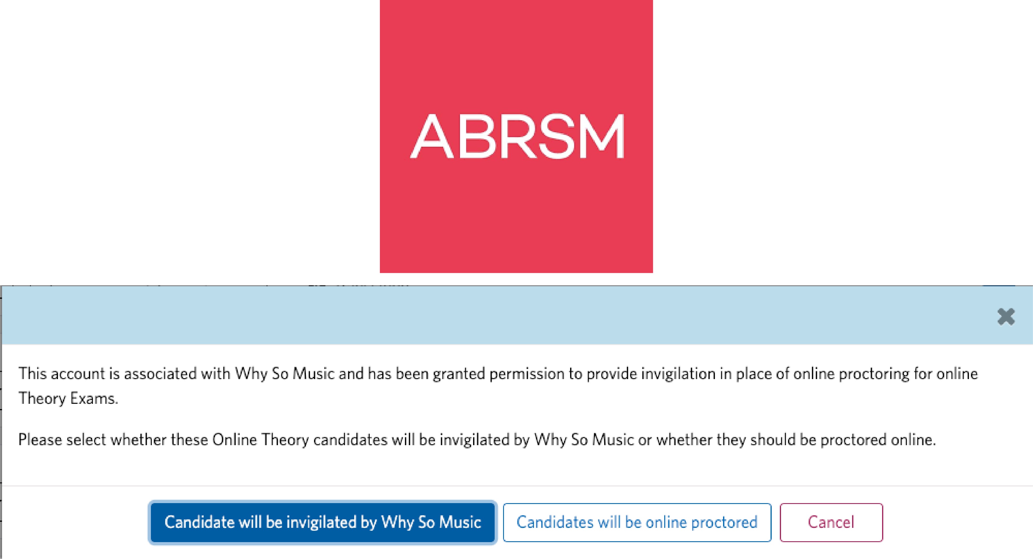 ABRSM 官方認可教育機構 ｜ 網上樂理考試預約考試場地設施及監考服務
